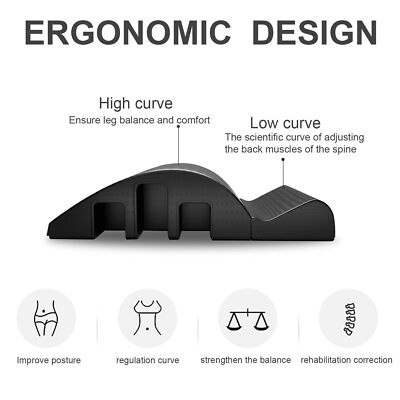 Physical Therapy Stretching Tool Dolphin-Shaped Pilates Arc - Ergonomic ...