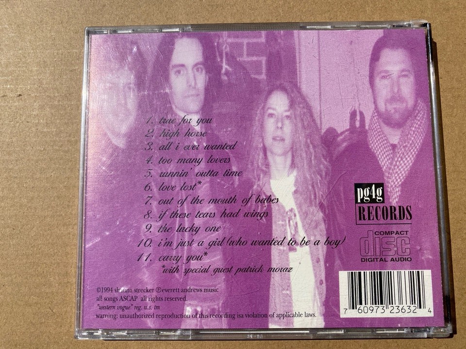 Western Vogue Perils and Passions CD 1994 | eBay