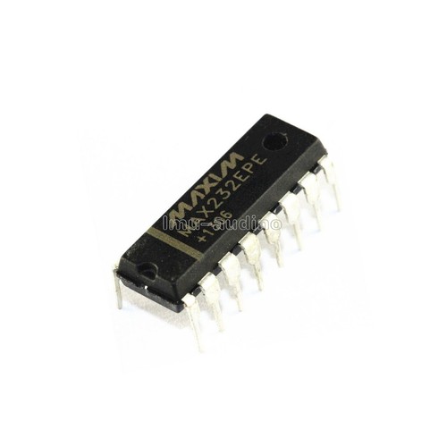 10PCS MAX232EPE MAX232 DIP-16 MAXIM CHIP IC NEW- | eBay