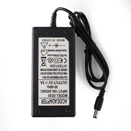5V 3A 5.5*2.5mm AC Adapter For Zebra MC2100 MC2180 power supply 50 ...