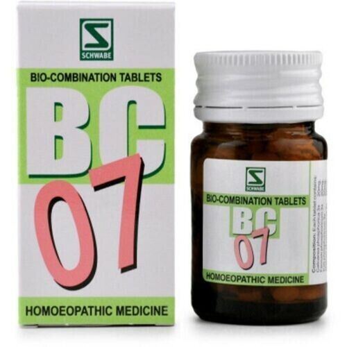Willmar Schwabe India Bio Combination 7 (20g) Tablets | eBay