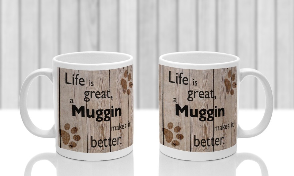 Muggin dog mug, Muggin dog gift, ideal present for dog lover | eBay UK