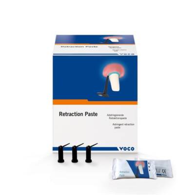 Voco 1012 Dental Retraction Paste Capsules 25/Pk 0.3 Gm | eBay