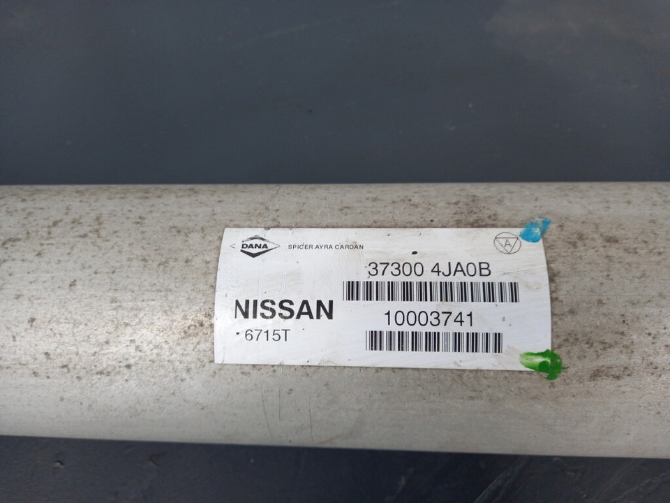 NISSAN NAVARA NP300 Pick Up 2015-2021 2.3L Prop Shaft (rear) 373004JA0B ...