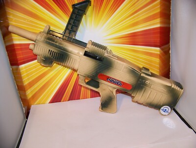 Captain Power LT Tank Ellis Protonblaster Rifle Arco Role Play | eBay