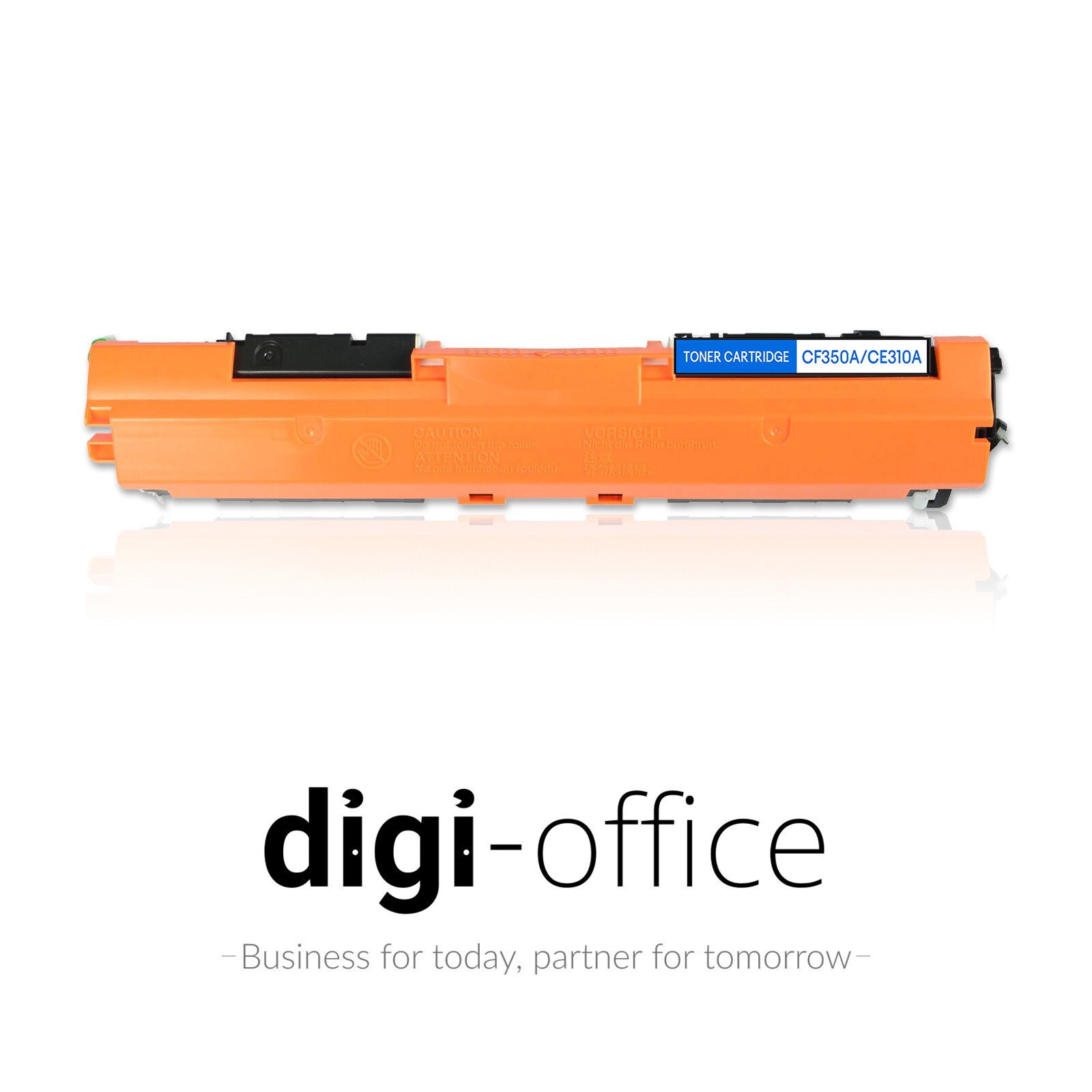 CF350A Black Toner Cartridge For HP Color LaserJet Pro MFP M177fw MFP ...