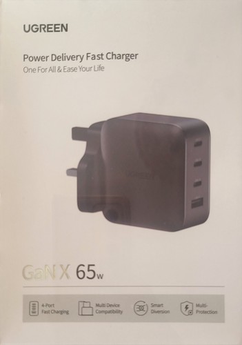 NEW UGREEN Power Delivery Multiport Fast Charger Plug One For All ...