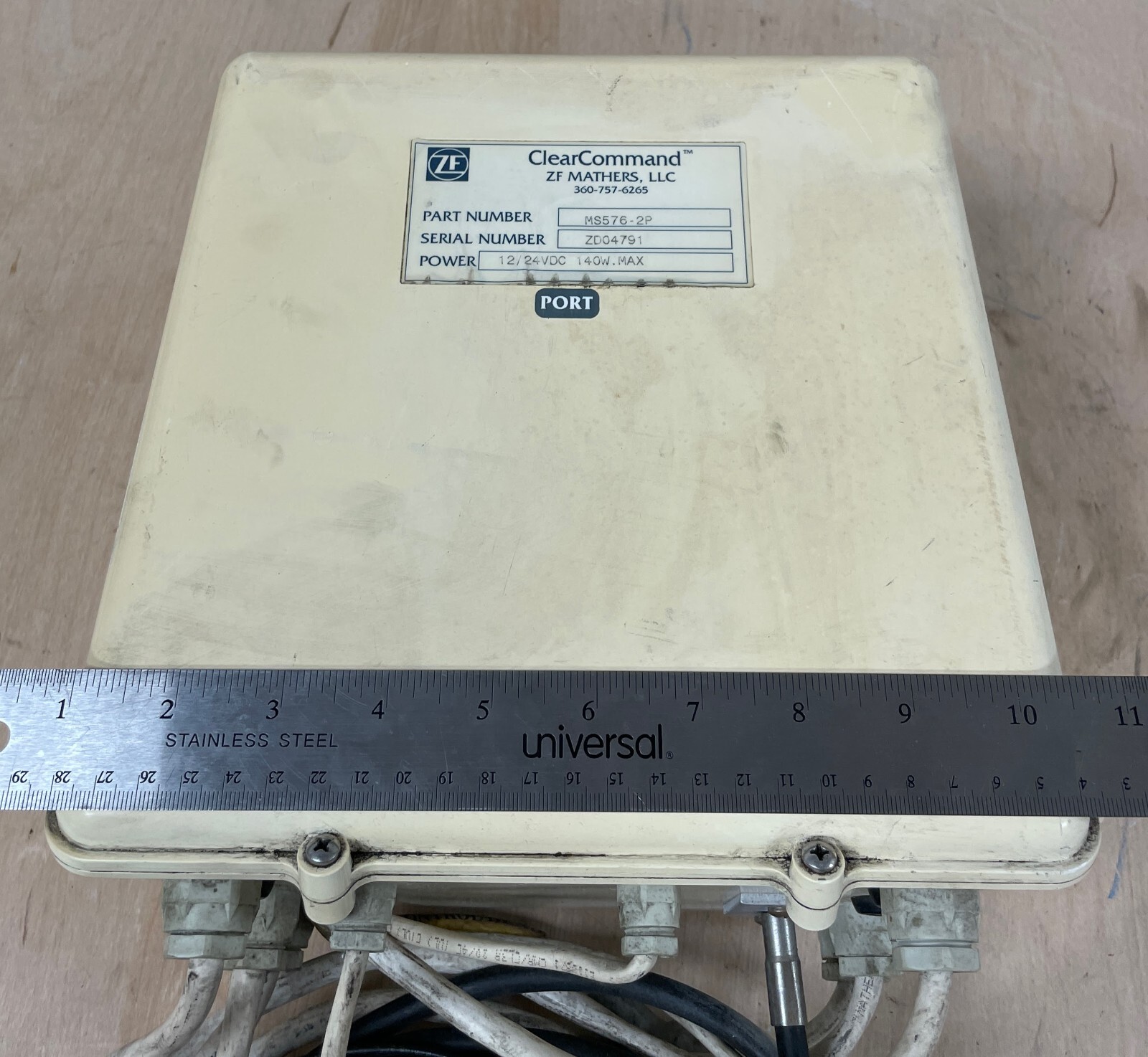 ZF Mathers MS576-2P, Clear Command, Port Side | eBay