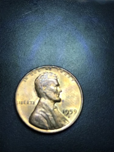 Rare 1959 Wheat Penny Mint Double die errors coin | eBay