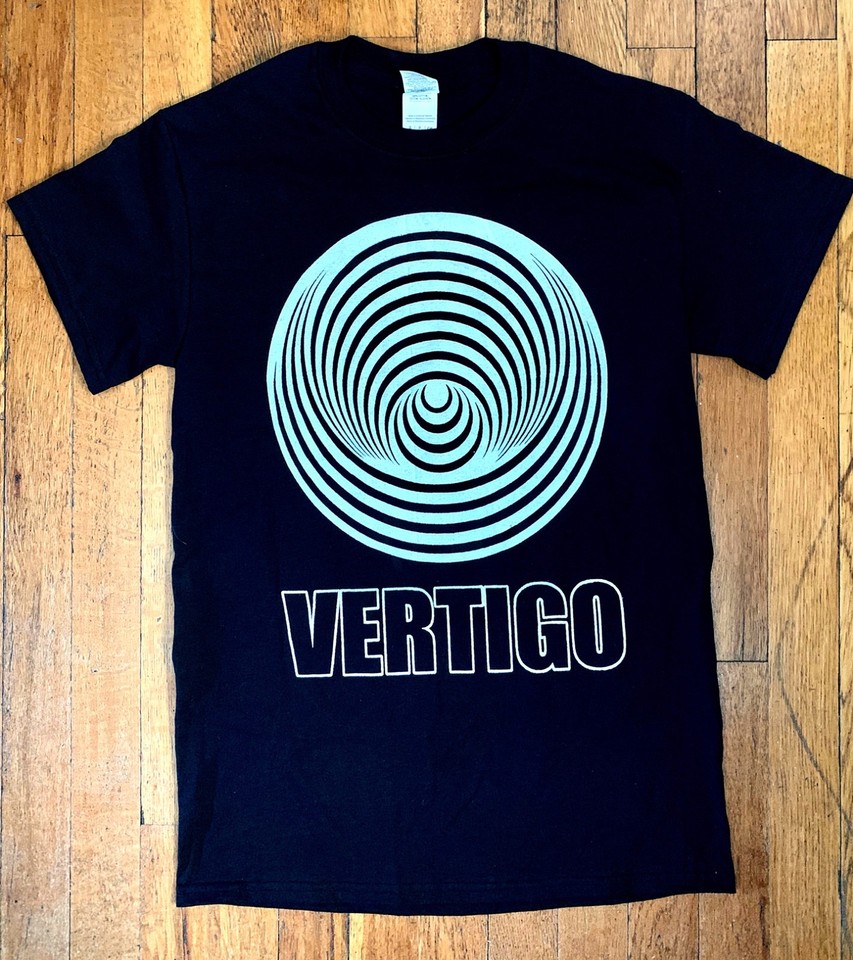 Vertigo Records - 'Spiral Logo' T-shirt (Black Sabbath Uriah Heep Thin ...