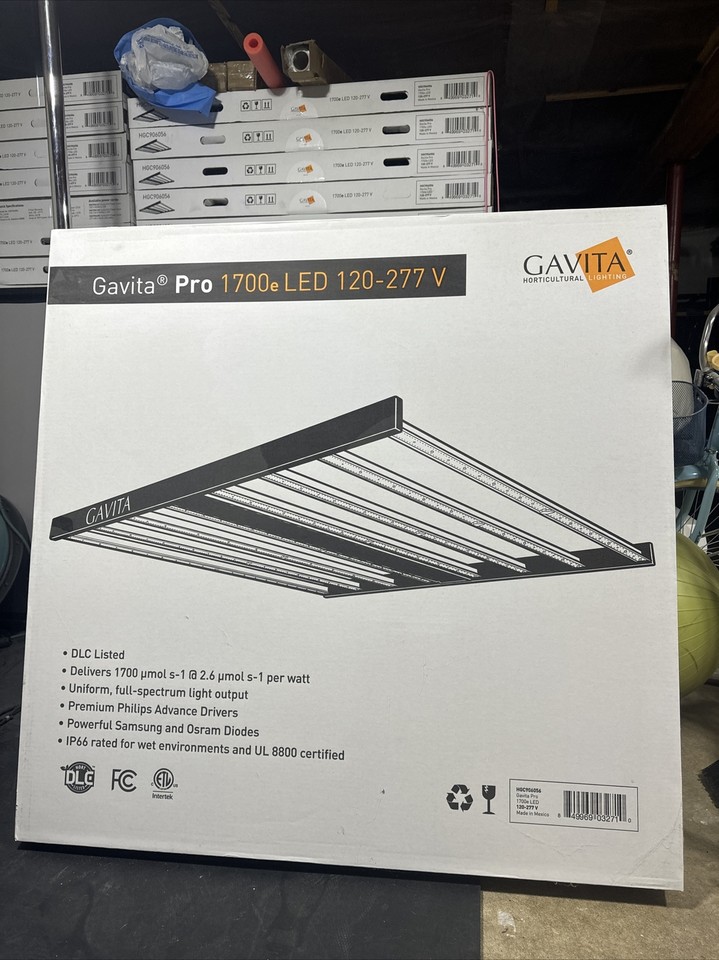 Gavita Pro LED Lights 1700e , 120V - 277V Grow Lights. | eBay