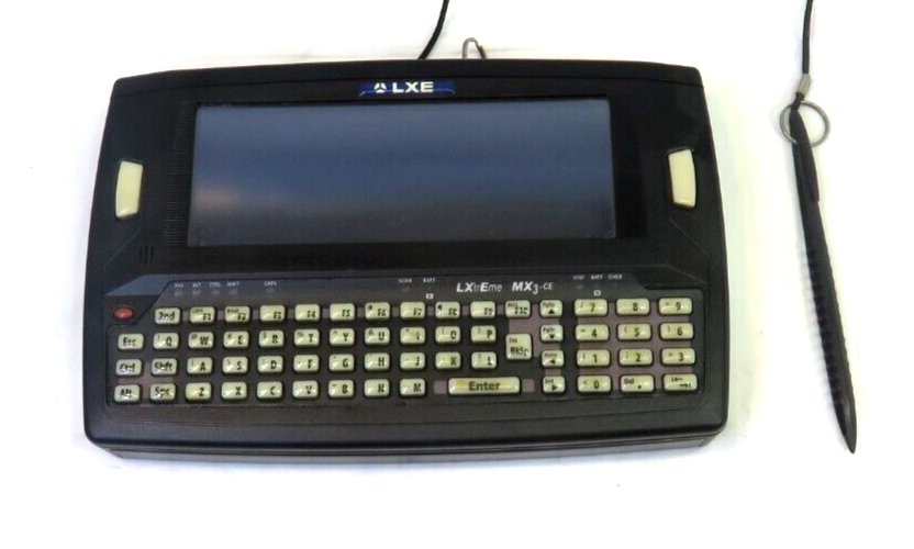 LXE MX3ICE LXtrEme MX3 Wireless Terminal/Mobile Computer, FOR PARTS ...