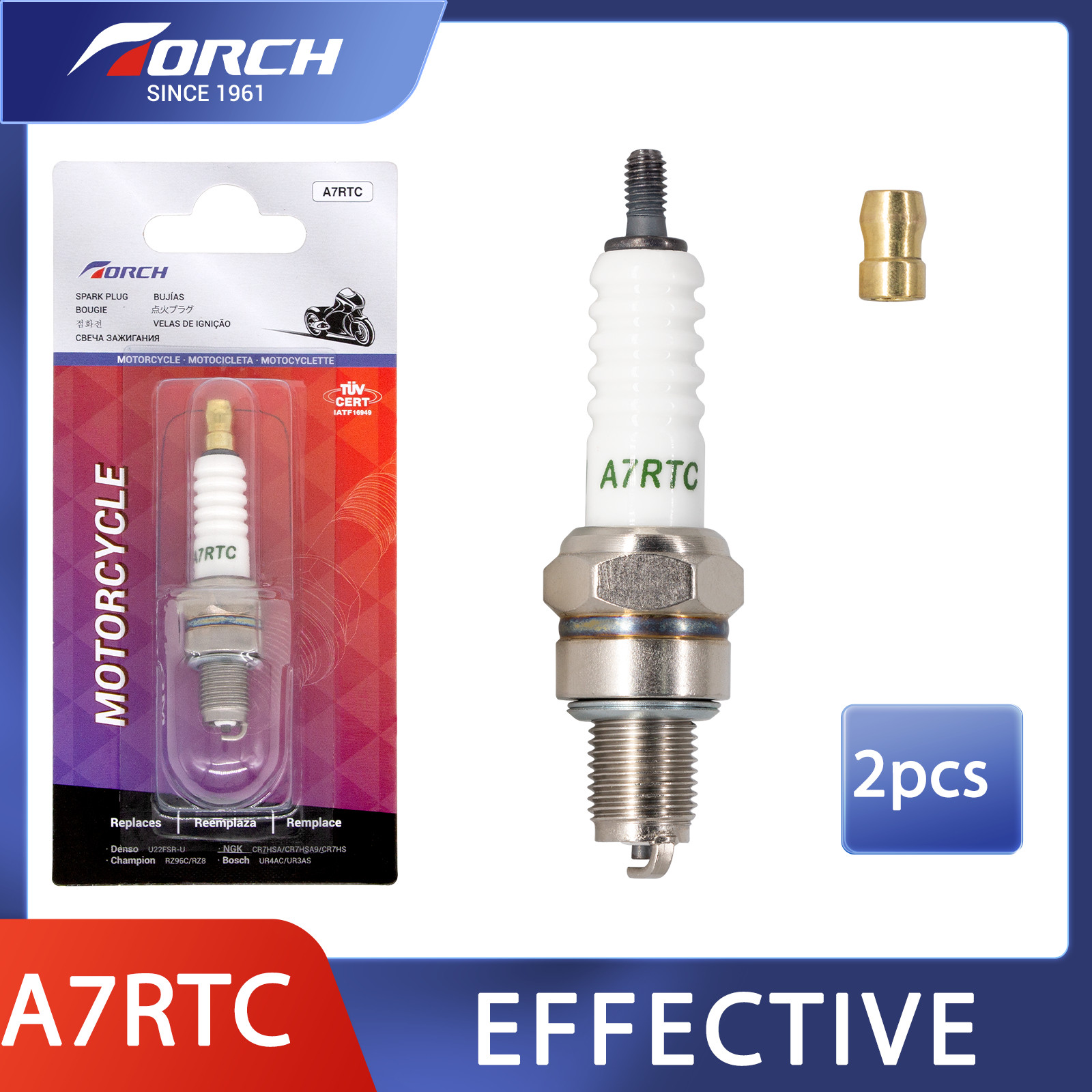 NGK A7 - Alternative spark plugs
