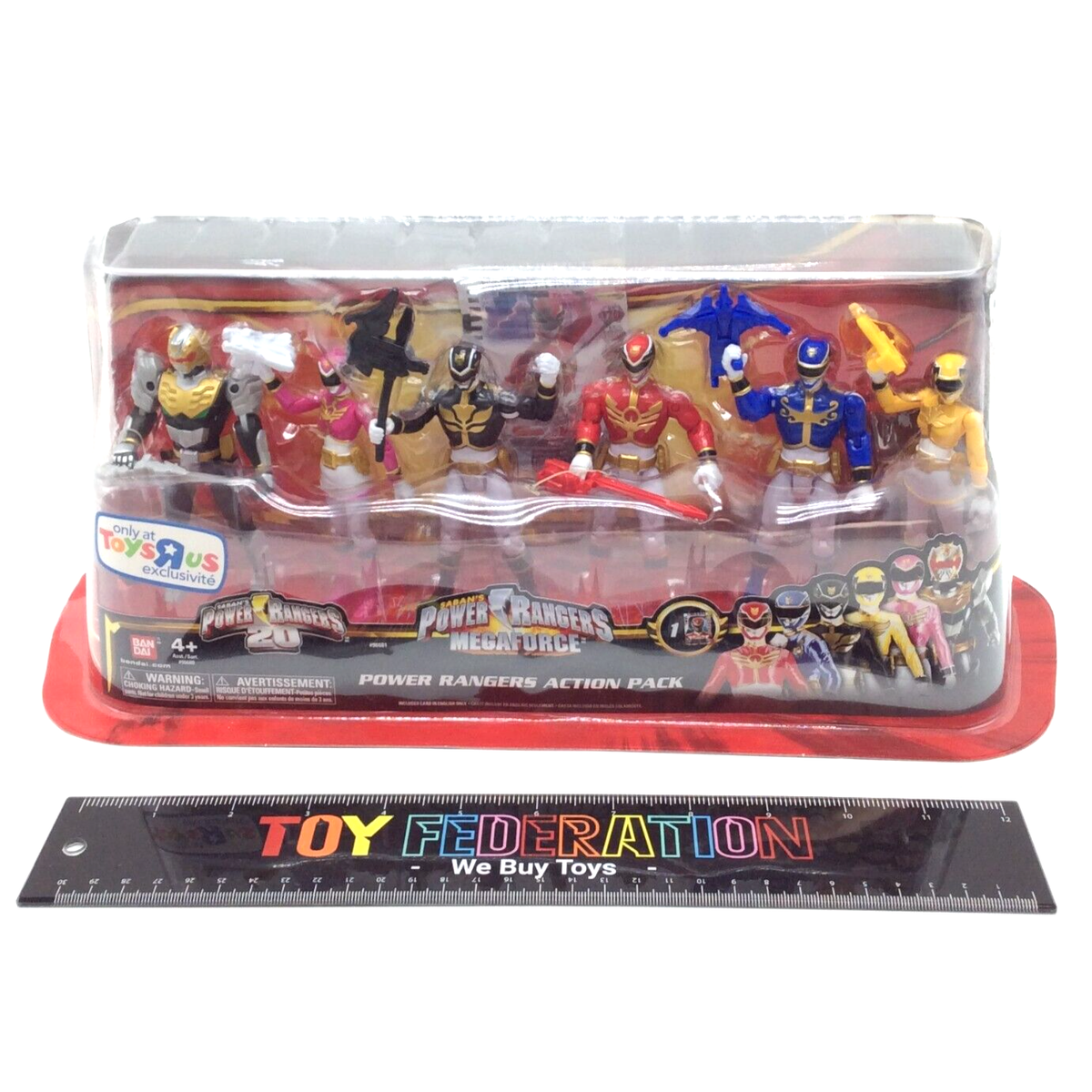 Power Rangers Toys R Us