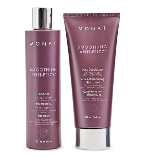 Monat - Smoothing Anti-Frizz™ Shampoo & Conditioner - New Inbox - US ...