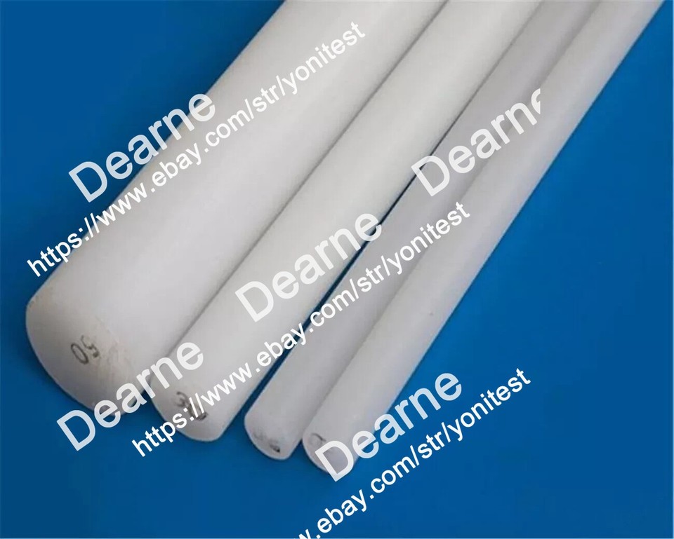 1PCS White ACETAL POM Plastic Round Bar Rod Diameter 50mm, length 500mm ...