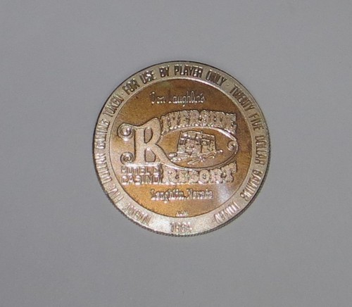 1994 Riverside Resort $25 Gaming Token One Ounce .999 Silver Coin | eBay