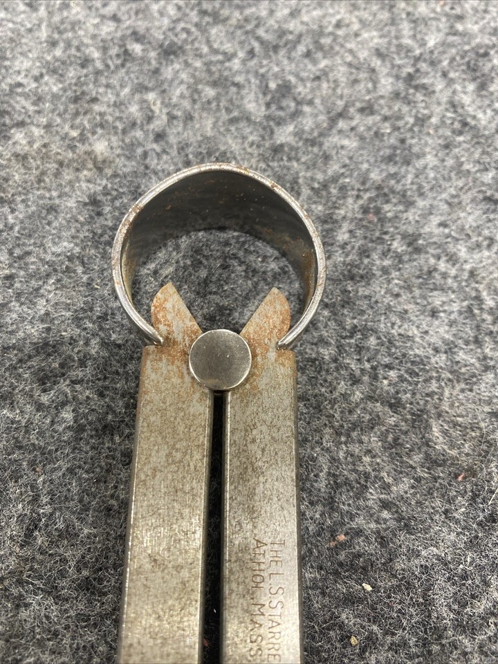 Vintage L.S. Starrett Divider Caliper Drafting Tool 13" | eBay