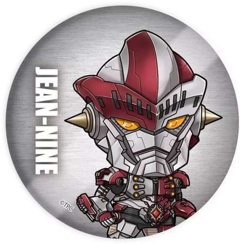 Badge Bins Jean Nine "Ultraman Zero Can Badge 05.Mini illustration" | eBay