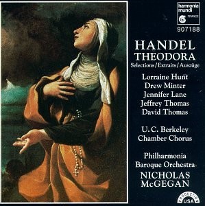 GEORGE FRIDERIC HANDEL NICHOLAS MCGEGAN - Handel: Theodora - Selections ...