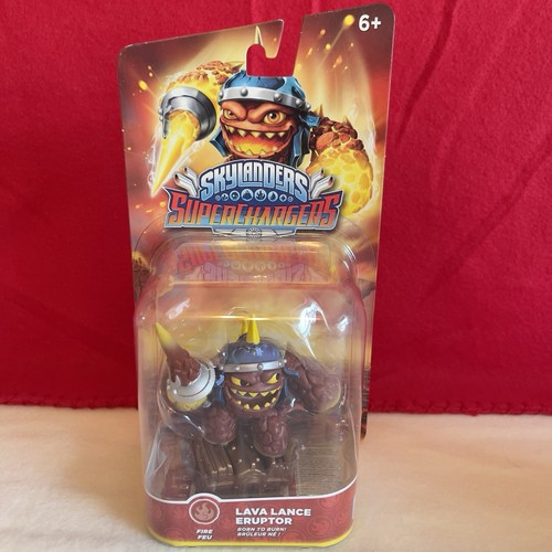Skylanders Lava Lance Eruptor Superchargers Activision Wii XBox PS3 ...