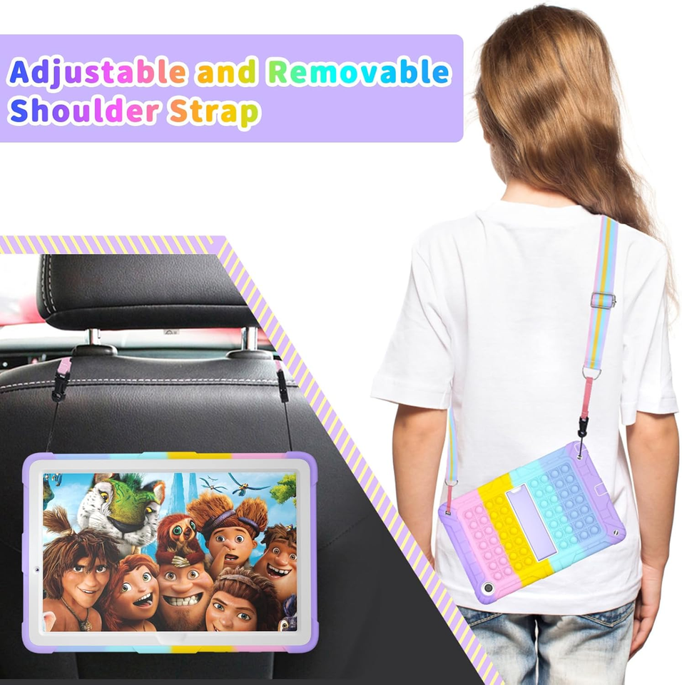 Samsung Galaxy Tab A9 Plus/A9+ Case Cover 11 Inch 2023 with Stand ...