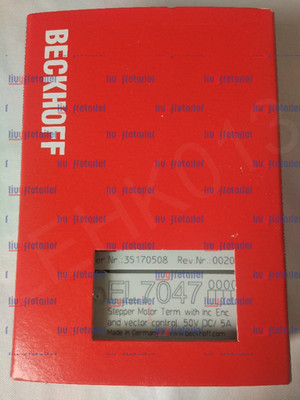 1PC beckhoff module EL7047 New In Box | eBay