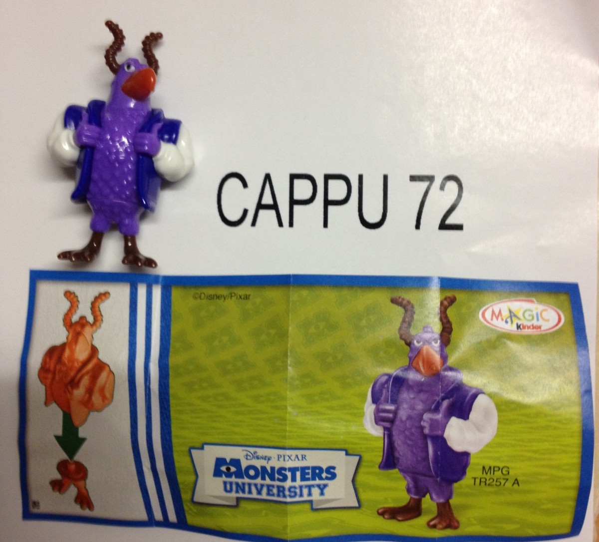 Monsters University Brock Pearson