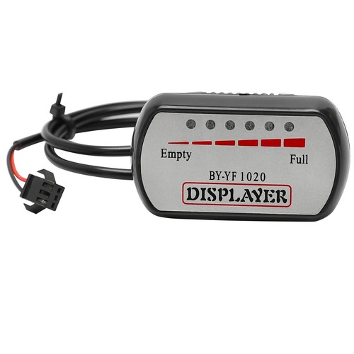 LED Electric Battery Meter Power Indicator 48V for Go Kart Scooter E ...