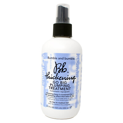 Bumble and Bumble Thickening Go Big Plumping Treatment Spray 8.5 Ounce ...