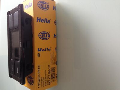 Hella 8XX 177 888-107 Display Control Unit For IBS System | eBay