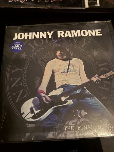 Johnny Ramone The Final Sessions Blue Vonyl Record. | eBay