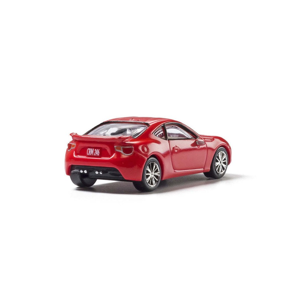 Woodland Scenics HO Scale Red Sport Coupe Modern Era Vehicles | eBay