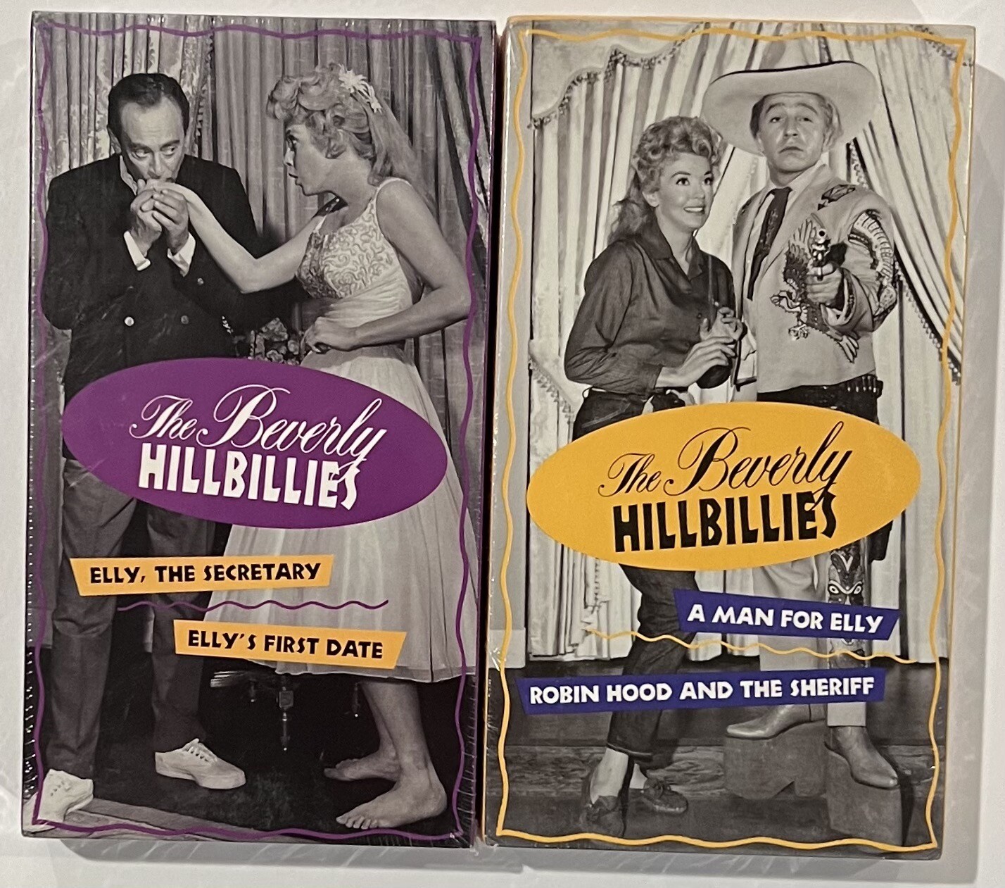 The Beverly Hillbillies VHS Lot of 2 New & Sealed Fox CBS | eBay