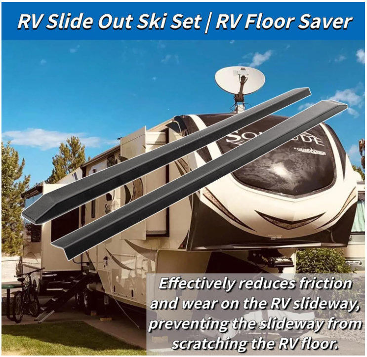 2024 Upgraded RV Slide Out Ski Set, RV Floor Saver Corner Edge ...