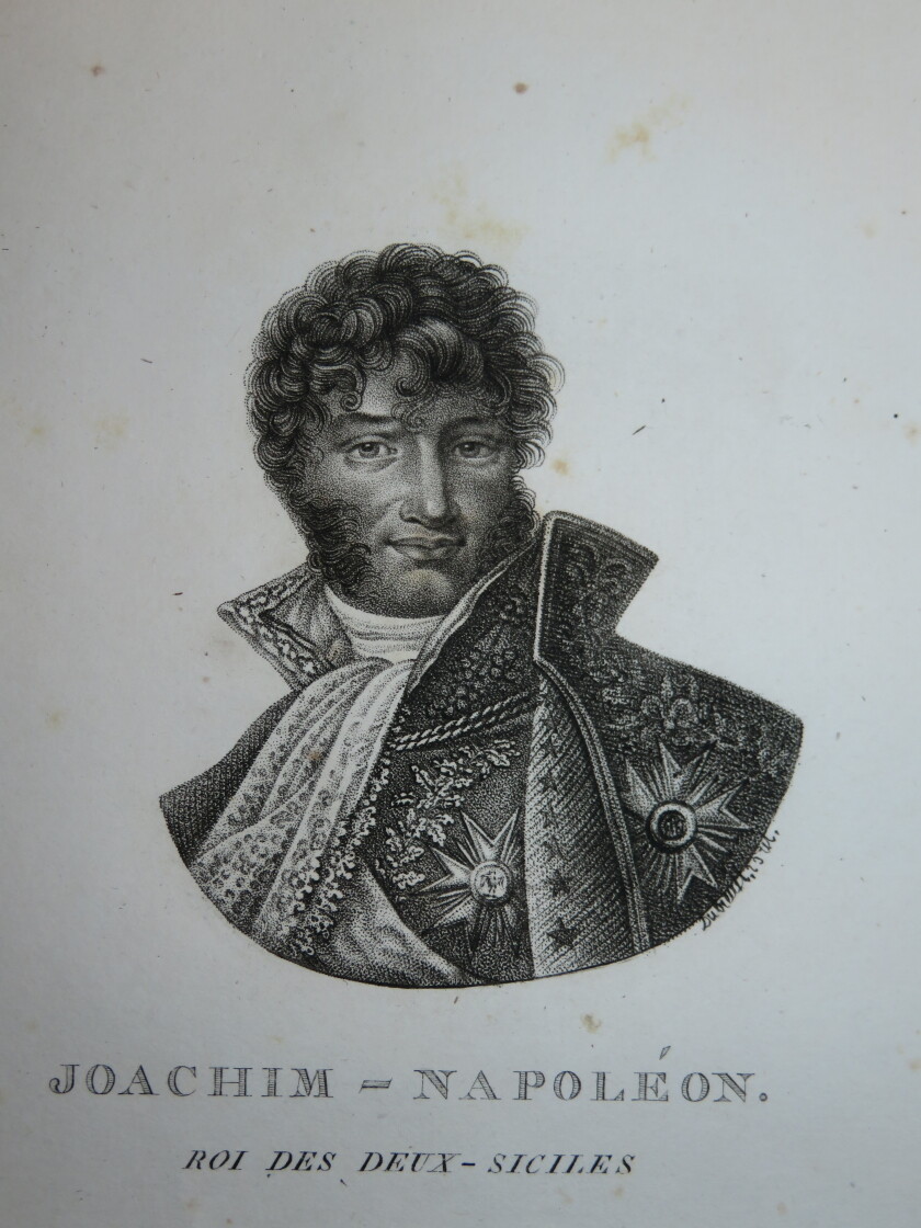 Joachim Murat Roi De Naples