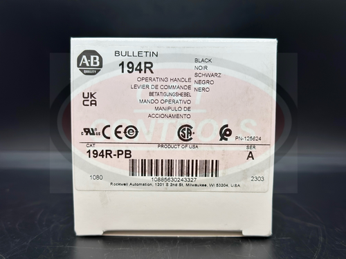 Allen Bradley 194R-PB 194R Black Padlockable Handle New In Box USA ...