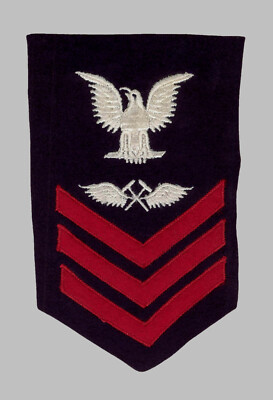 Navy Rating AM1 Aviation Structural Mech 1st Class Petty Officer [AM ...