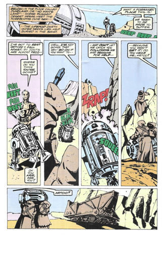 Star Wars Comic 1 Facsimile Reprint Edition 2020 Roy Thomas Chaykin ...