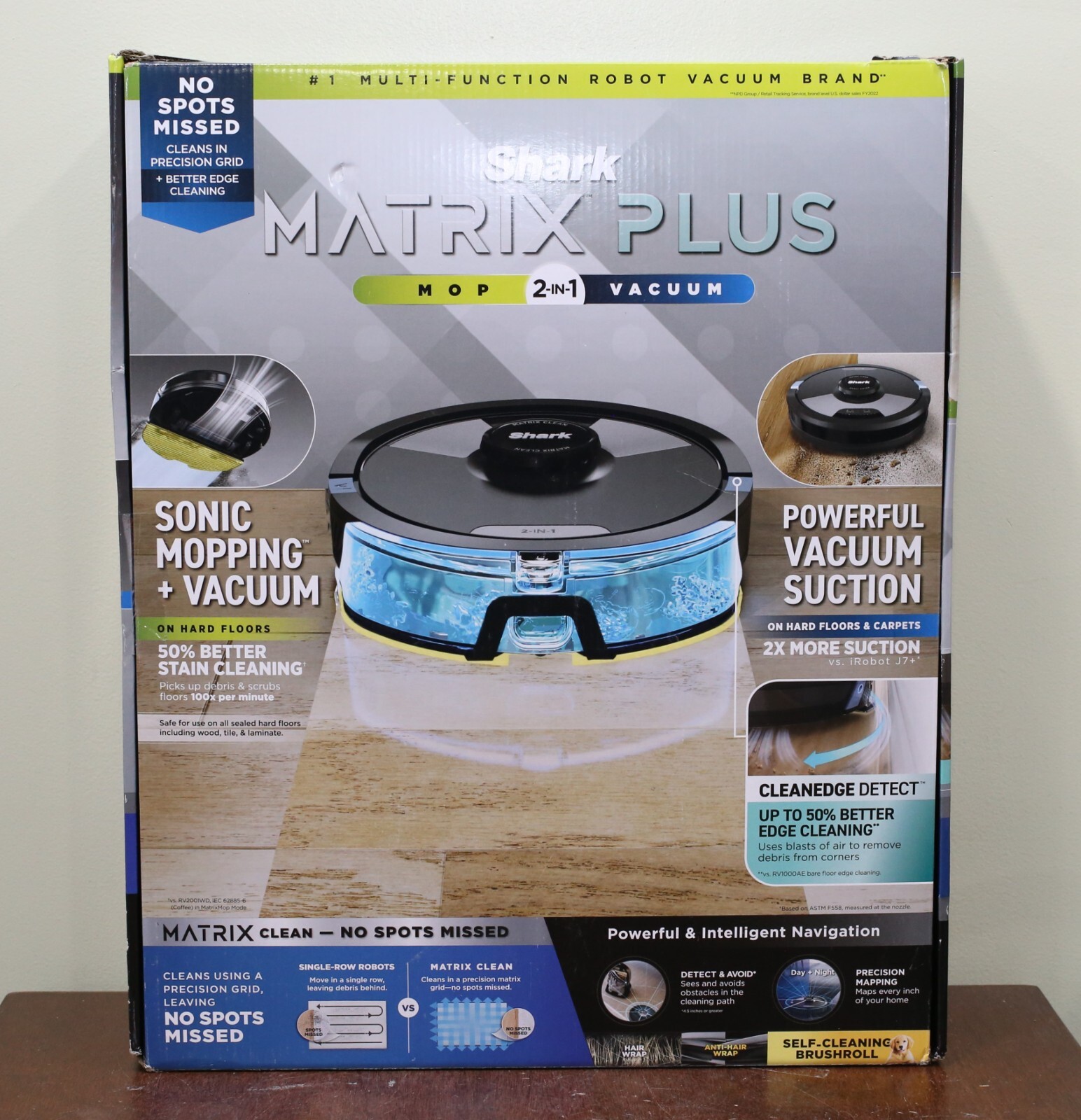 Shark AI Ultra 2-in-1 Robot Vacuum and Mop - Black (RV2610WD) for sale ...