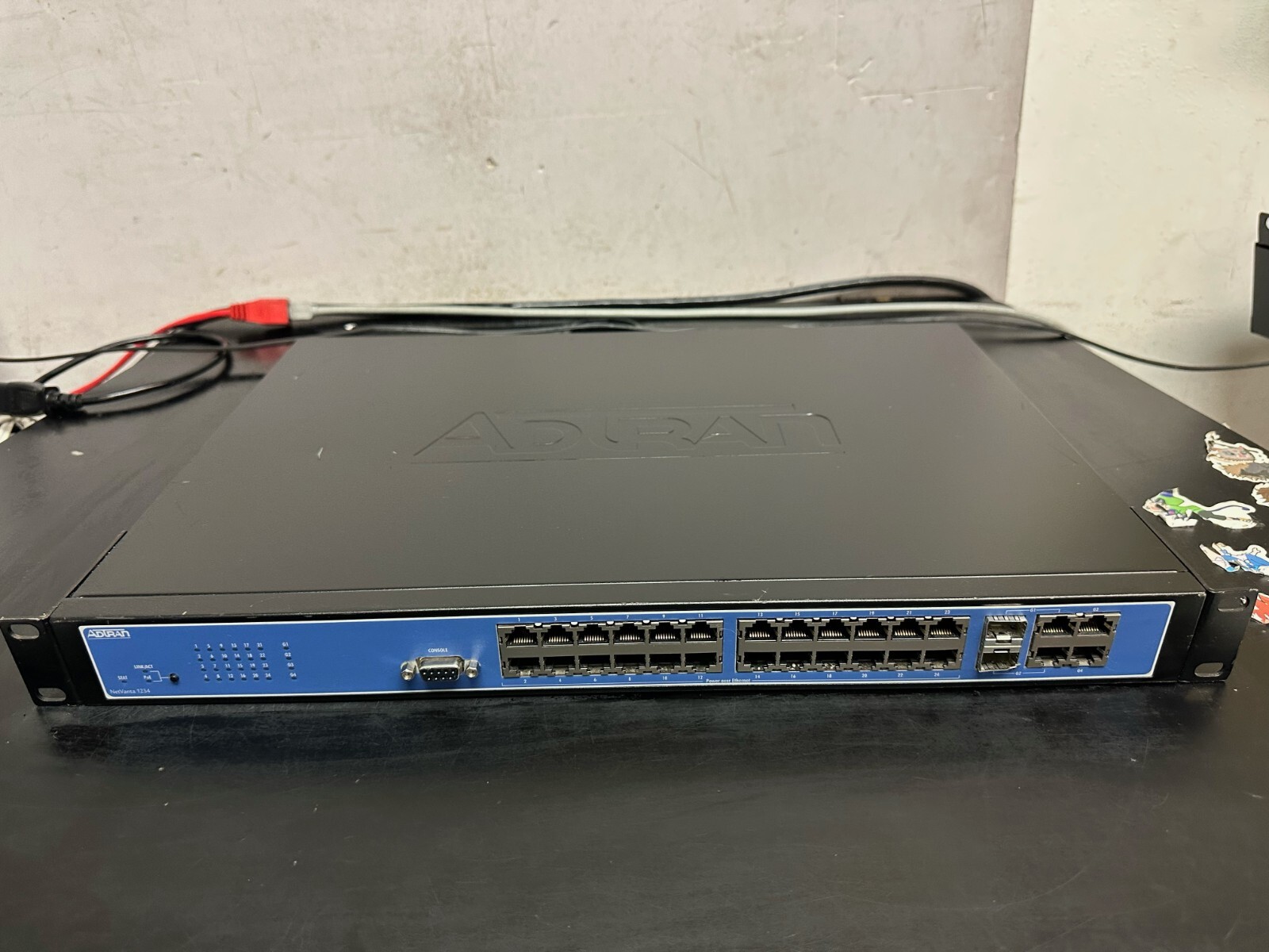 ADTRAN NetVanta (1700595G1) 24-Ports External Ethernet Switch for sale ...