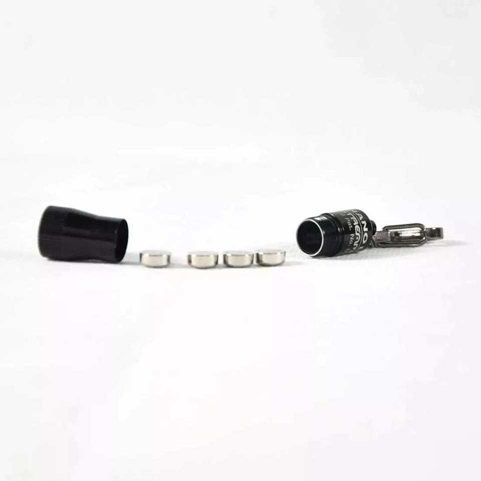 Streamlight 73001 Nano Keychain Light LED/DEL Black 10 Lumen 8 hour | eBay