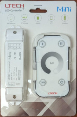 Ltech LED Dimmer Controller | M3-3A & M1 Remote | RF Signal | eBay