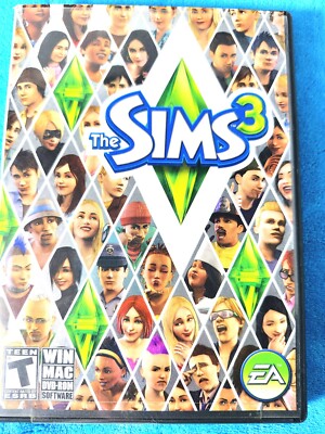 The Sims 3 Game PC Win MAC Combo Edition DVD-ROM Complete with Case and ...