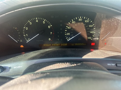 1998-2000 Lexus LS400 Instrument Speedometer Gauge Cluster 83800-50010 ...