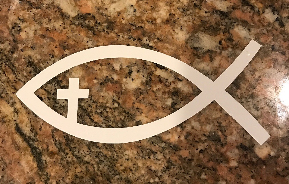 Born Again Christian Symbol