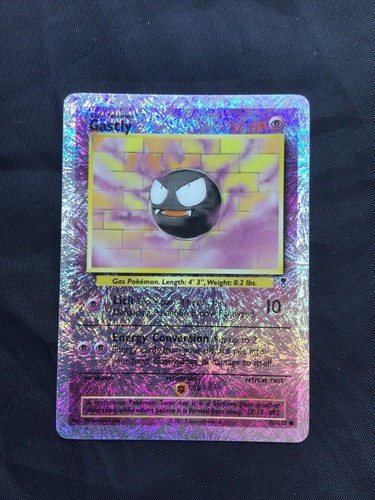 Pokemon Cards: Legendary Collection Reverse Holo: Gastly 76/110 | eBay