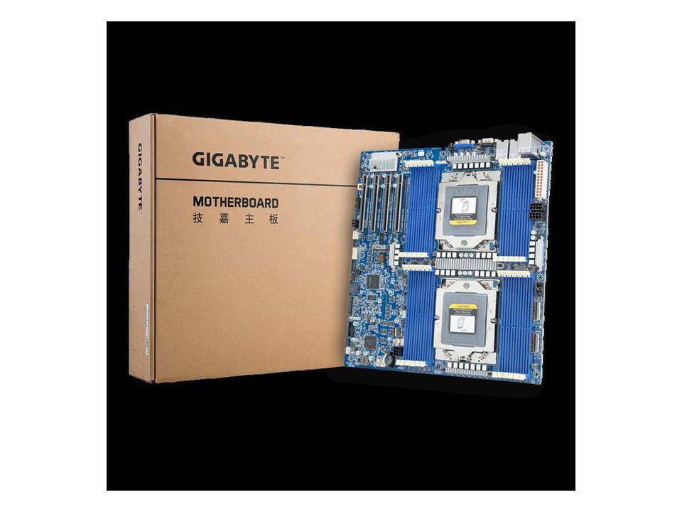 GIGABYTE MZ73-LM0 Server Motherboard Socket SP5 AMD EPYC 9004 Series | eBay