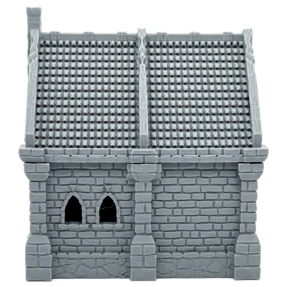 Cottage 28mm Terrain Scenery D&D WW2 Medieval Normandy Wargaming ...