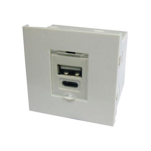 Clever Little Box USBTC132 Conec2 50mm Usb Type-c & Usb A Snap-in Power ...